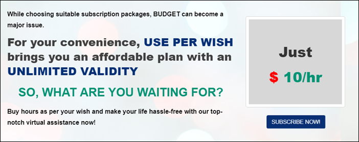 Use Per Wish Review - Use Per Wish Virtual Assistant Service Ratings