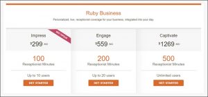 Ruby Receptionists Review - Call Ruby Virtual Answering Service