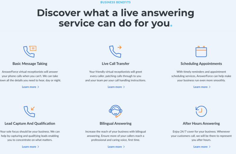 AnswerForce Review - AnswerForce Virtual Receptionist Ratings