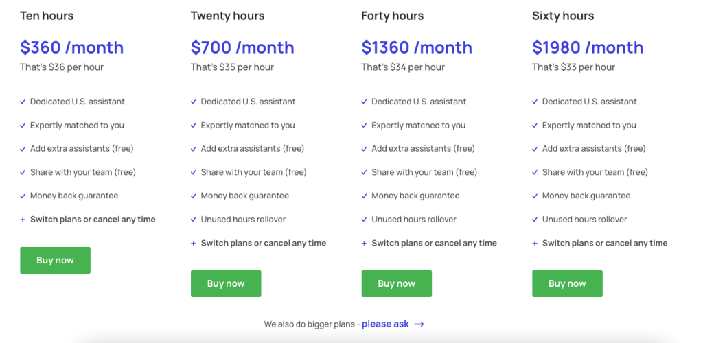Time Etc Rating and Review for Virtual Assistant Services