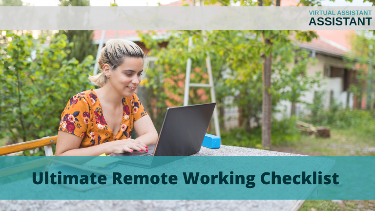 Ultimate Remote Working Checklist - Make Remote Work Successful!